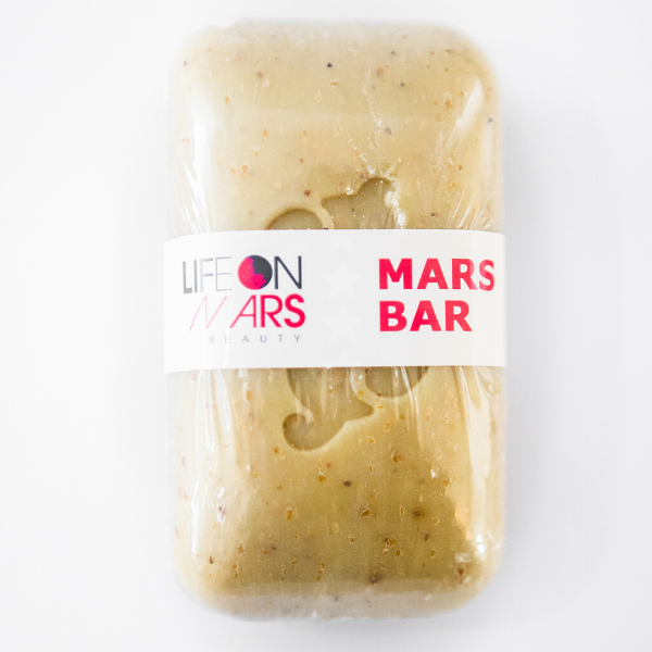 Exfoliating Mars Bar Cleansing Soap – Life On Mars Beauty